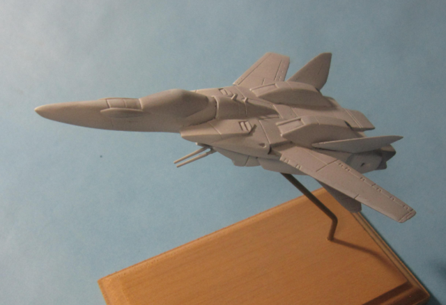 ワンフェス・アマチュアディーラー製 1/144スケール”VF-3000ファイター”: P,Nみやこの模型製作記