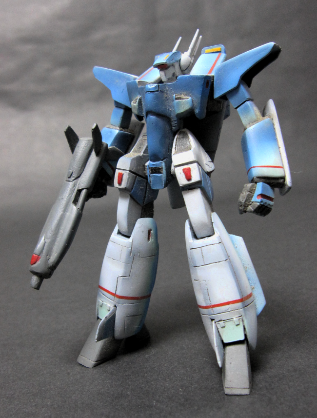 1/144スケール位？《VF-3000バトロイド》スクラッチモデル: P,Nみやこの模型製作記