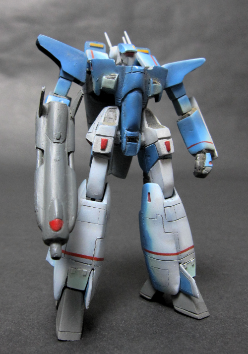 1/144スケール位？《VF-3000バトロイド》スクラッチモデル: P,Nみやこの模型製作記