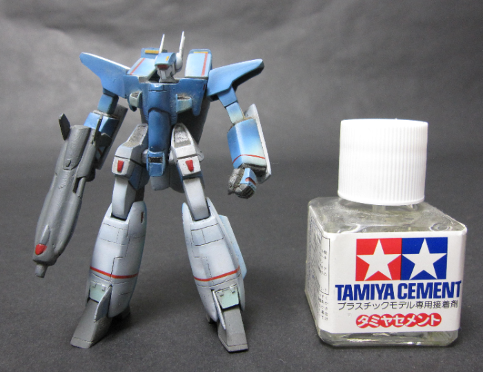 1/144スケール位？《VF-3000バトロイド》スクラッチモデル: P,Nみやこの模型製作記